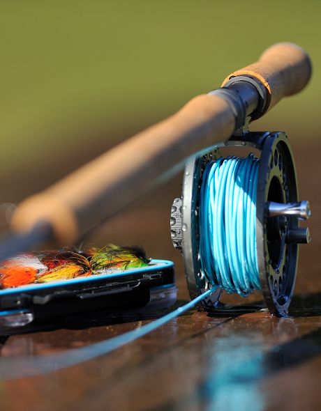 Fiskegrej til Spinnefiskeri, Fluefiskeri og Pirkefiskeri