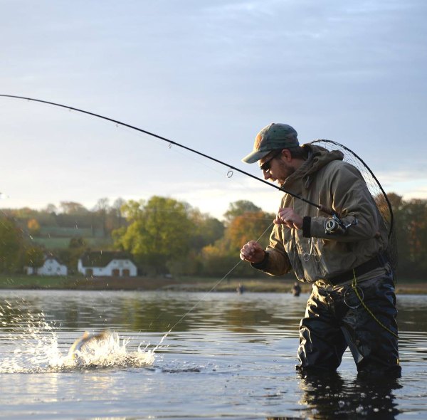 Fiskegrej til Spinnefiskeri, Fluefiskeri og Pirkefiskeri